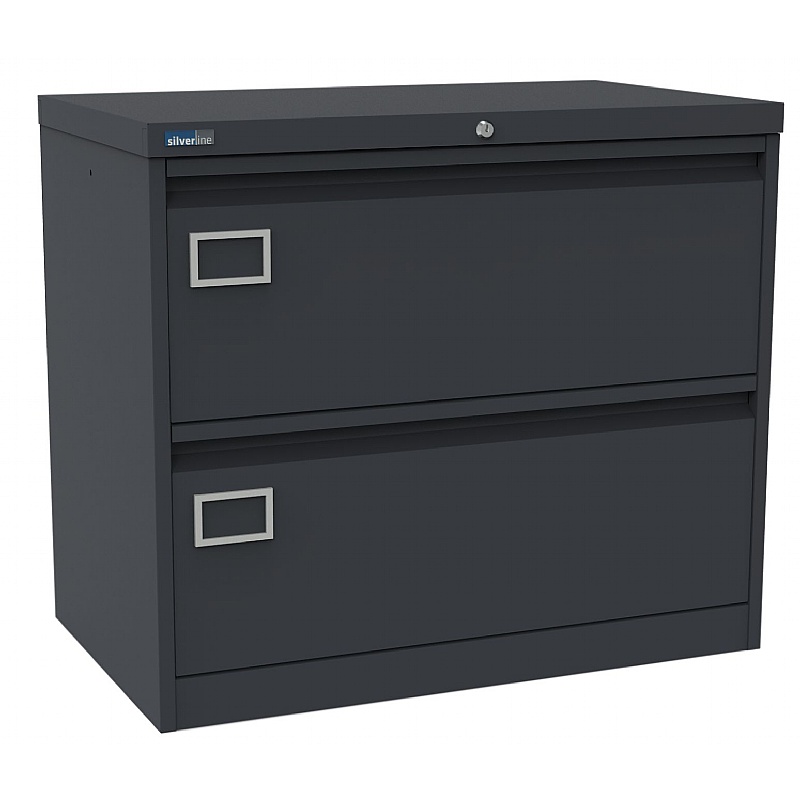Silverline Kontrax Metal Side Filing Cabinets from our Filing Cabinets ...