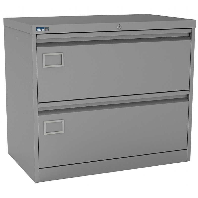 Silverline Kontrax Metal Side Filing Cabinets from our Filing Cabinets ...