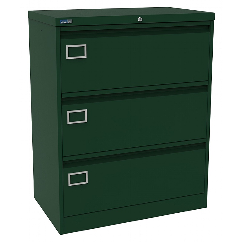 Silverline Kontrax Metal Side Filing Cabinets from our Filing Cabinets ...