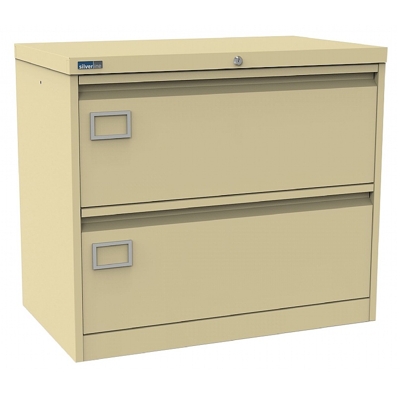 Silverline Kontrax Metal Side Filing Cabinets from our Filing Cabinets ...