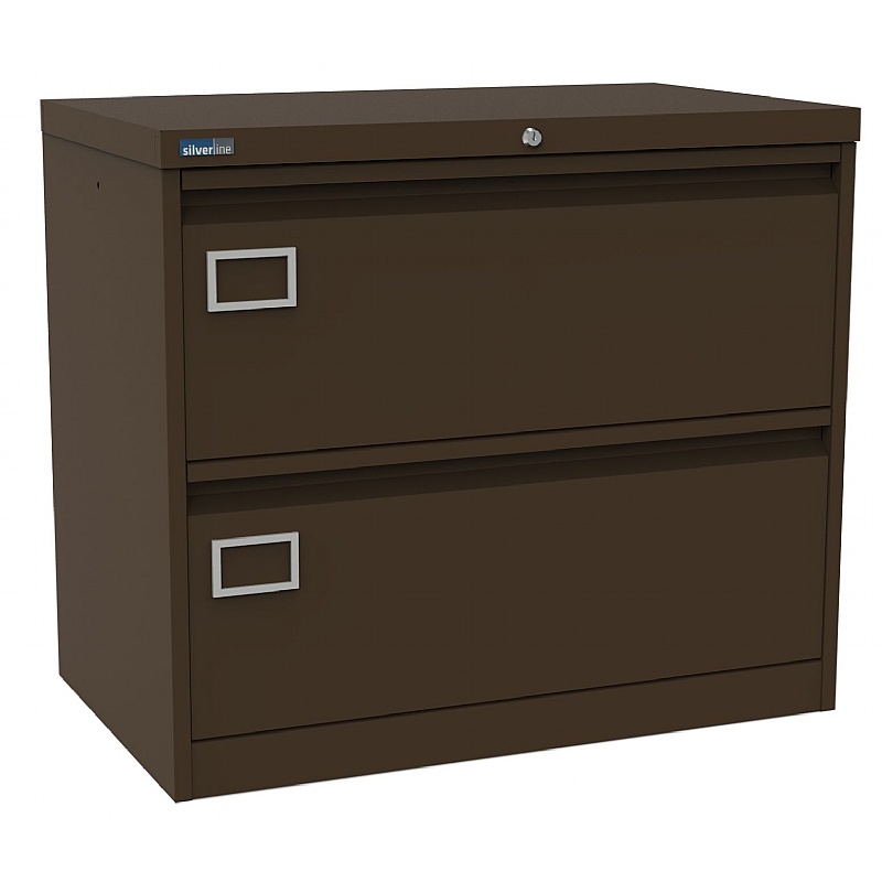 Silverline Kontrax Metal Side Filing Cabinets from our Filing Cabinets ...