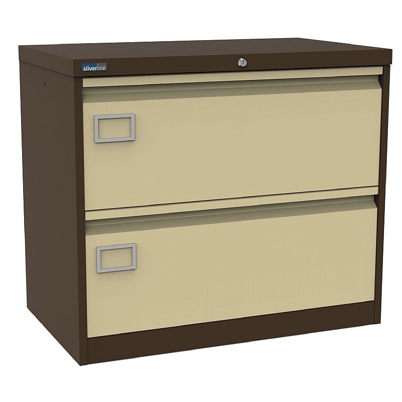 Silverline Kontrax Metal Side Filing Cabinets from our Filing Cabinets ...