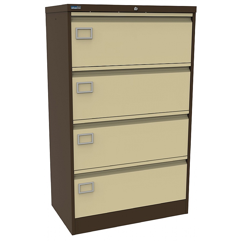 Silverline Kontrax Metal Side Filing Cabinets from our Filing Cabinets ...