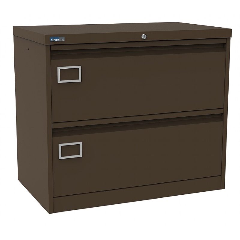 Silverline Kontrax Metal Side Filing Cabinets from our Filing Cabinets ...