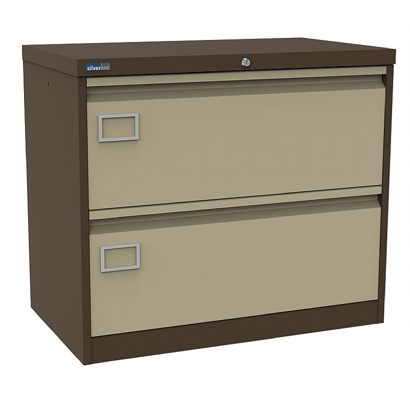 Silverline Kontrax Metal Side Filing Cabinets from our Filing Cabinets ...