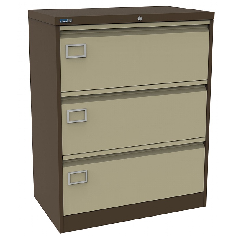 Silverline Kontrax Metal Side Filing Cabinets from our Filing Cabinets ...