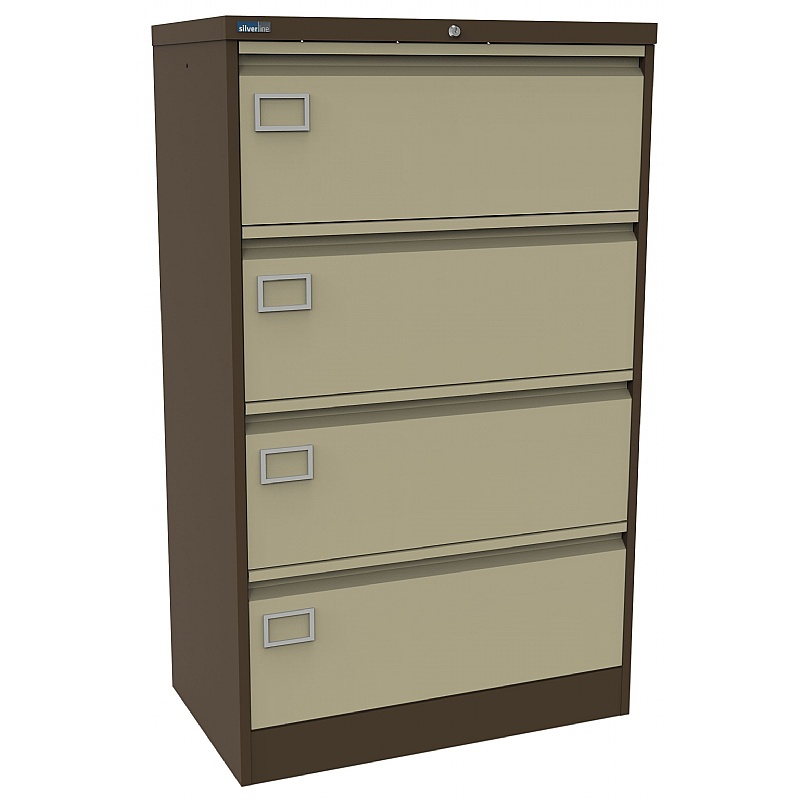 Silverline Kontrax Metal Side Filing Cabinets from our Filing Cabinets ...