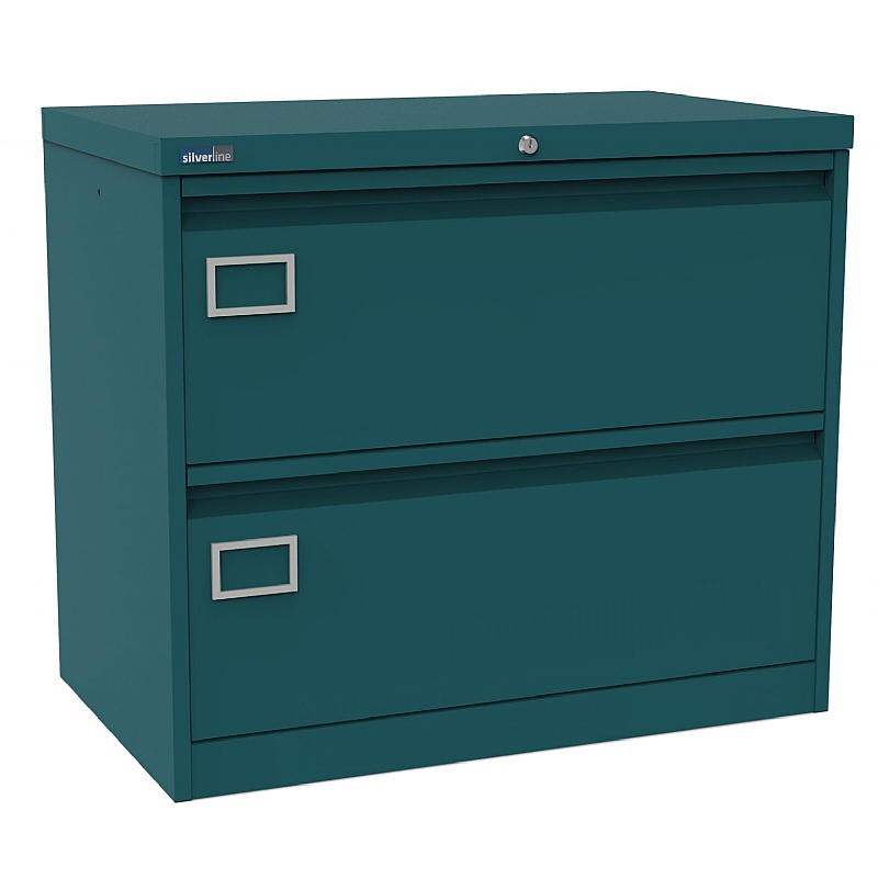 Silverline Kontrax Metal Side Filing Cabinets from our Filing Cabinets ...