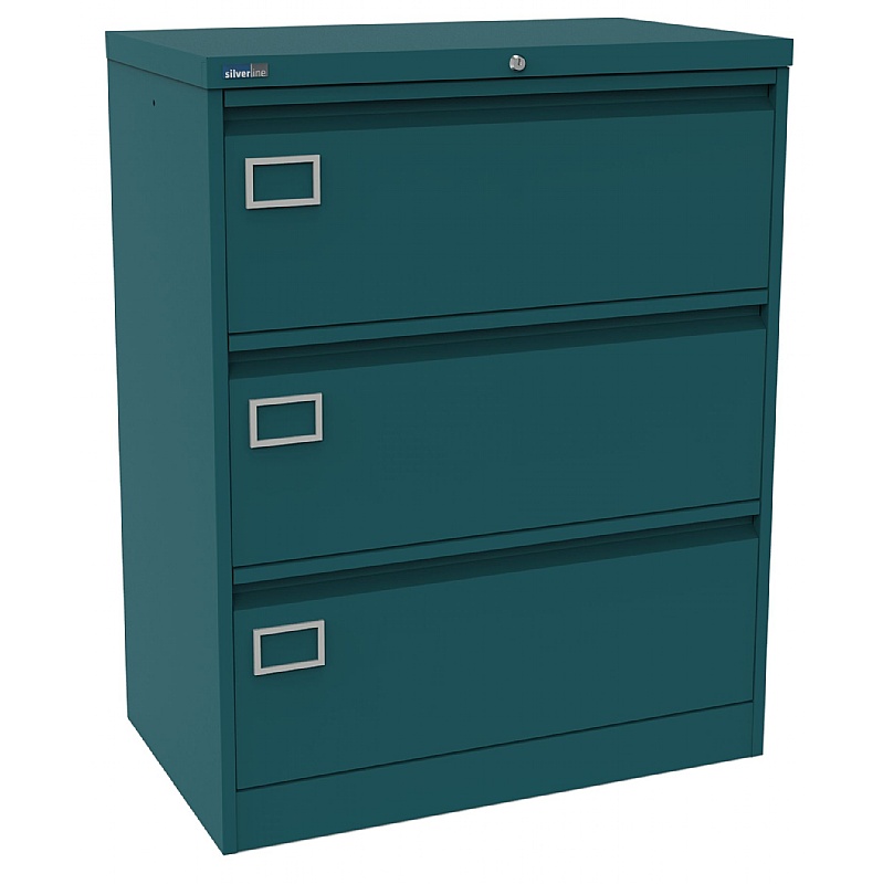 Silverline Kontrax Metal Side Filing Cabinets from our Filing Cabinets ...