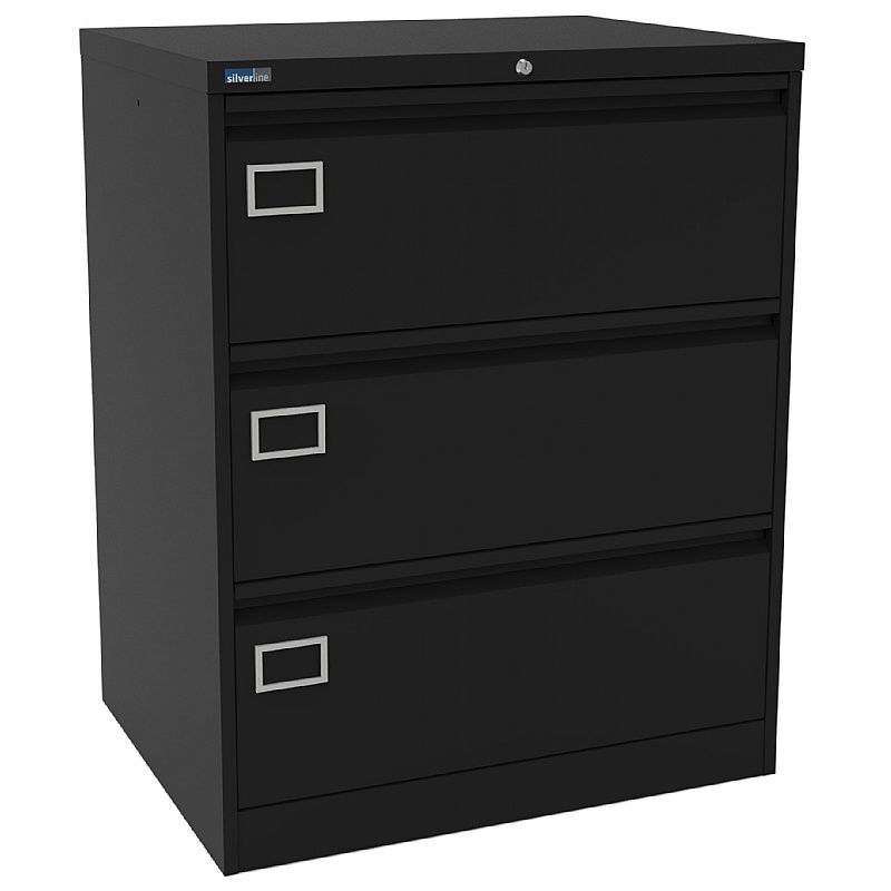 Silverline A4 Metal Side Filing Cabinets from our Filing Cabinets range.