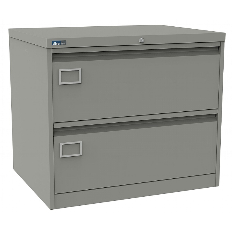 Silverline A4 Metal Side Filing Cabinets from our Filing Cabinets range.