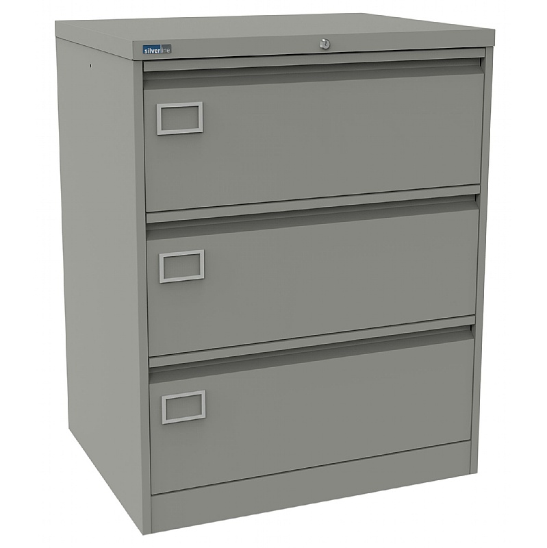 Silverline A4 Metal Side Filing Cabinets from our Filing Cabinets range.