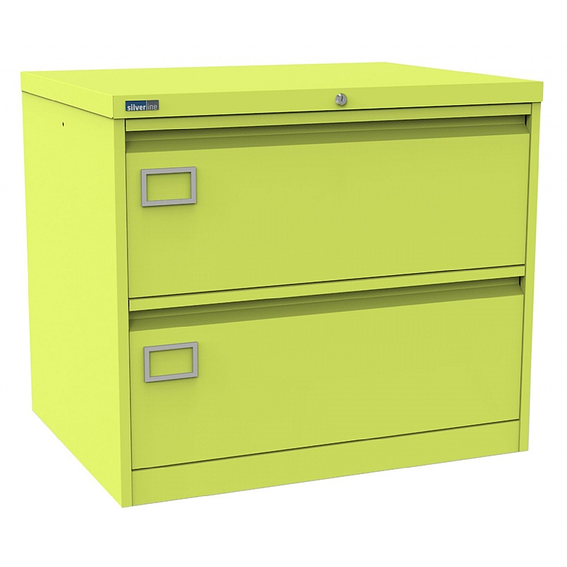 Silverline A4 Metal Side Filing Cabinets from our Filing Cabinets range.