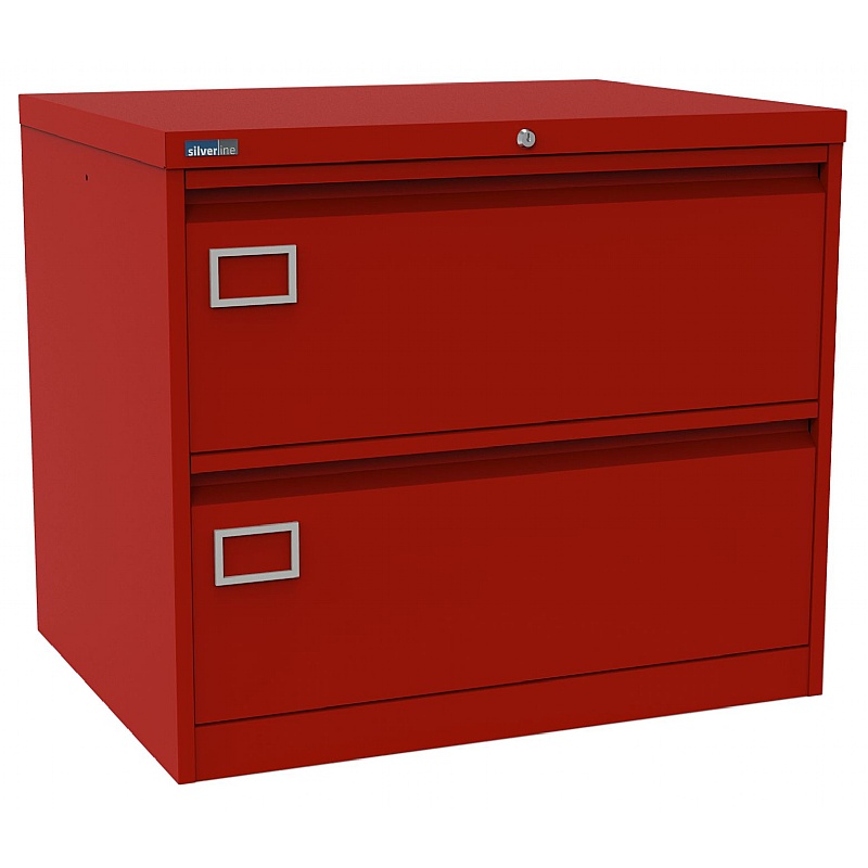 Silverline A4 Metal Side Filing Cabinets from our Filing Cabinets range.