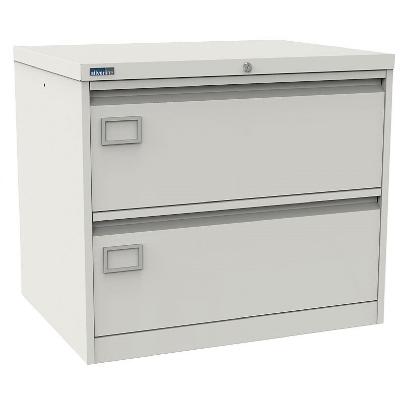 Silverline A4 Metal Side Filing Cabinets from our Filing Cabinets range.