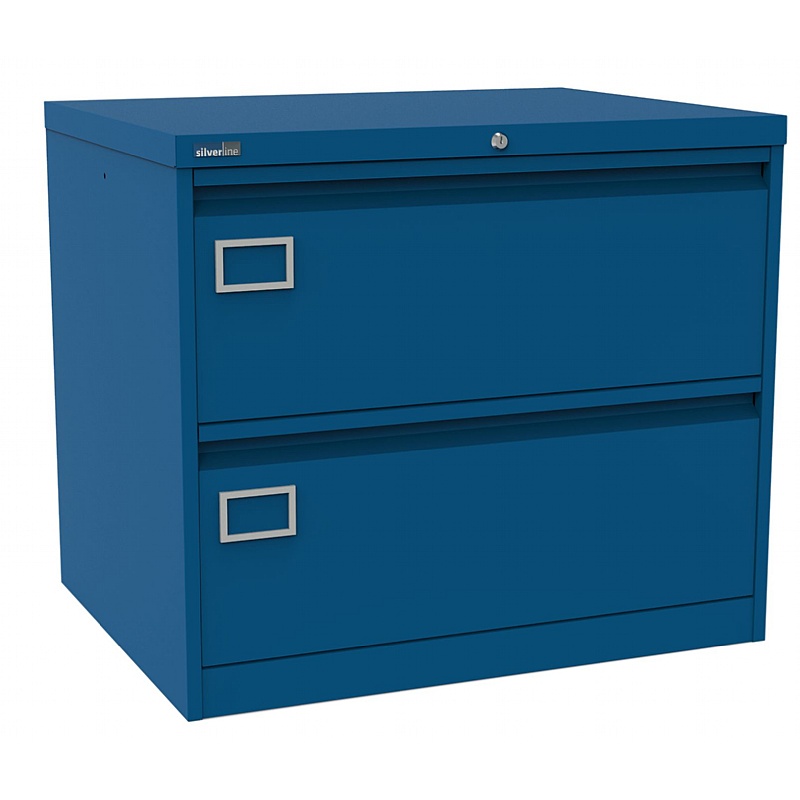 Silverline A4 Metal Side Filing Cabinets from our Filing Cabinets range.