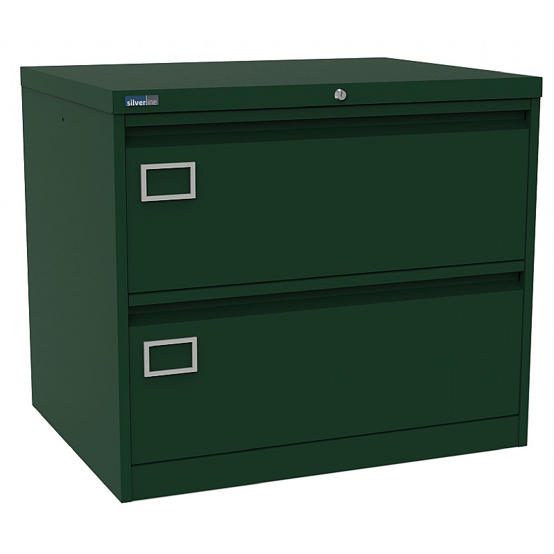 Silverline A4 Metal Side Filing Cabinets from our Filing Cabinets range.