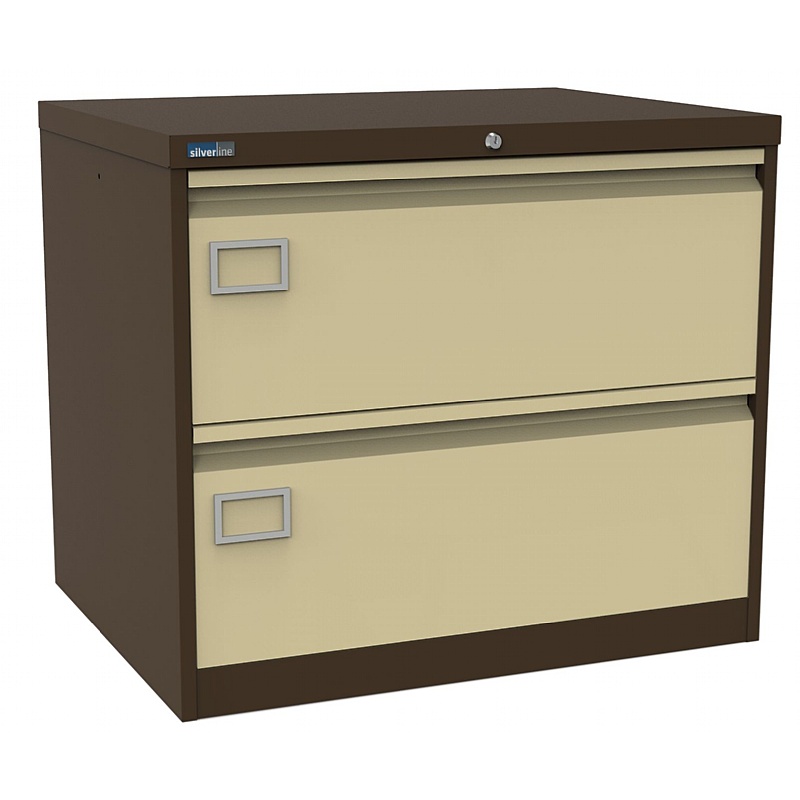 Silverline A4 Metal Side Filing Cabinets from our Filing Cabinets range.