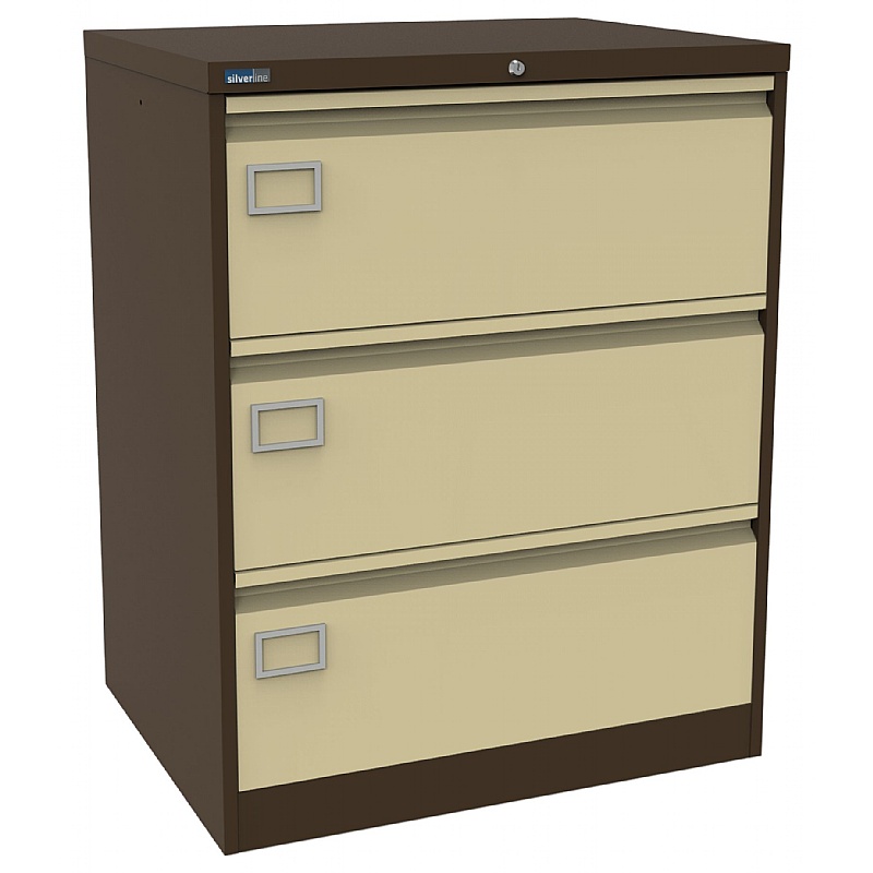 Silverline A4 Metal Side Filing Cabinets from our Filing Cabinets range.