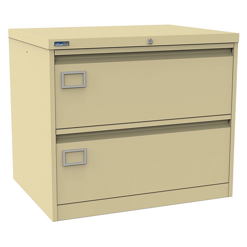 Silverline A4 Metal Side Filing Cabinets from our Filing Cabinets range.