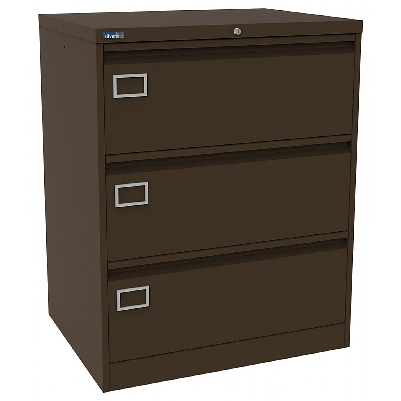 Silverline A4 Metal Side Filing Cabinets from our Filing Cabinets range.