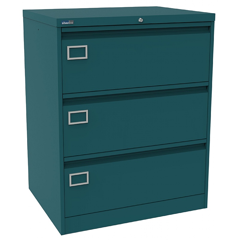 Silverline A4 Metal Side Filing Cabinets from our Filing Cabinets range.