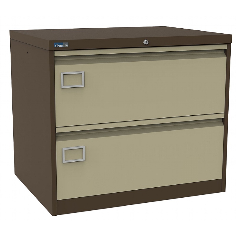 Silverline A4 Metal Side Filing Cabinets from our Filing Cabinets range.