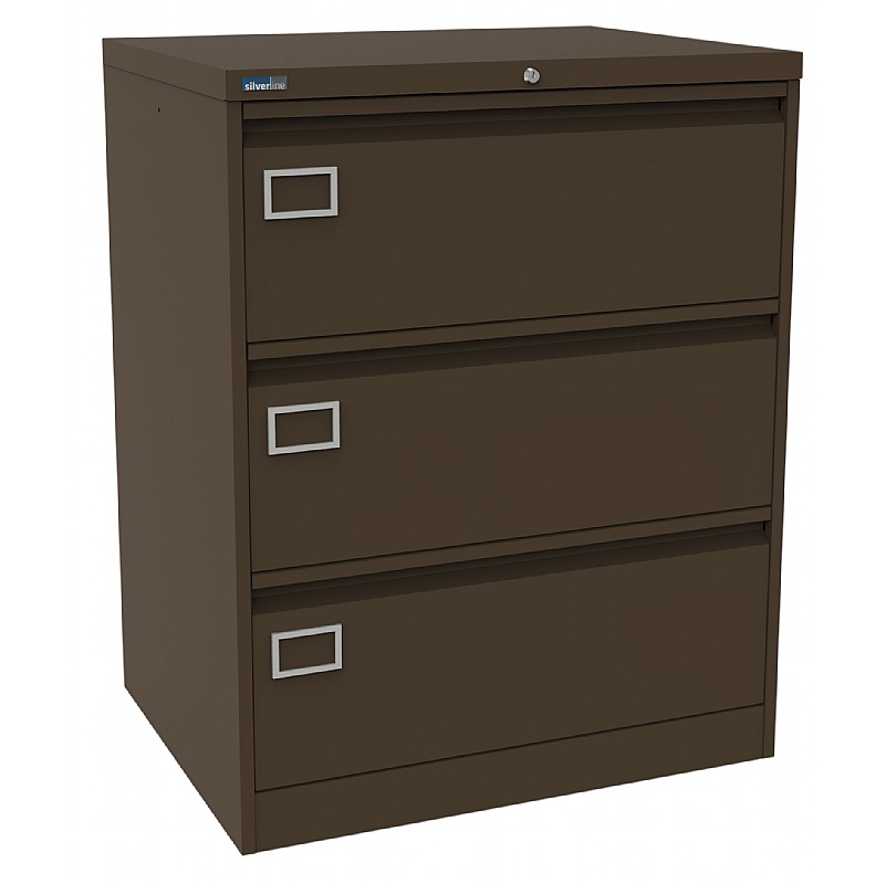 Silverline A4 Metal Side Filing Cabinets from our Filing Cabinets range.