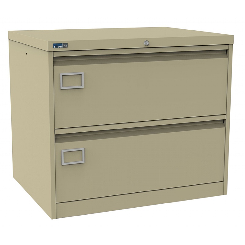 Silverline A4 Metal Side Filing Cabinets from our Filing Cabinets range.