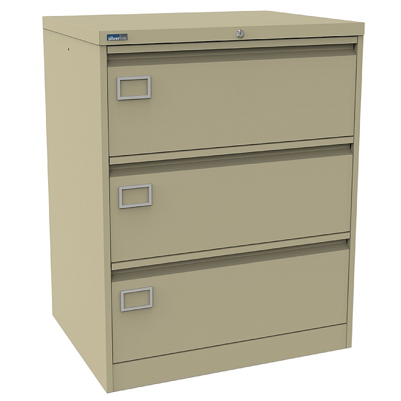 Silverline A4 Metal Side Filing Cabinets from our Filing Cabinets range.