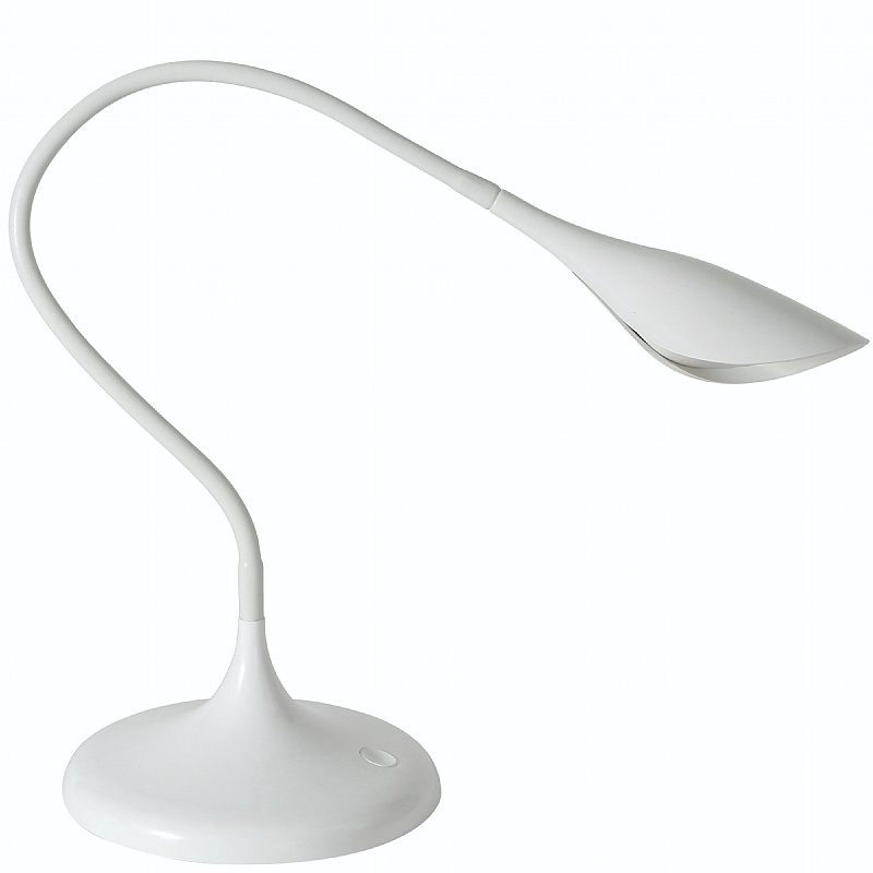 Arum White LED Desk Lamp from our Desk Lamps range.
