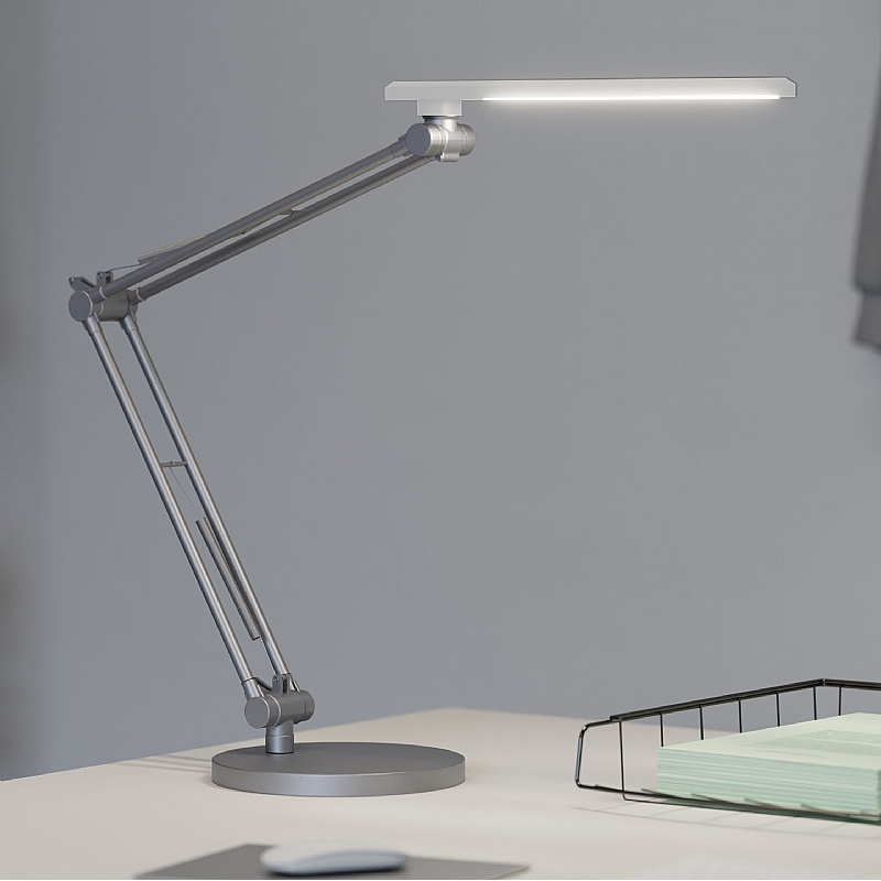 Trek White LED Desk Lamp from our Desk Lamps range.