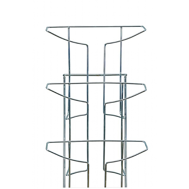 Fila 7 Compartment Leaflet / Brochure Dispenser from our Literature ...