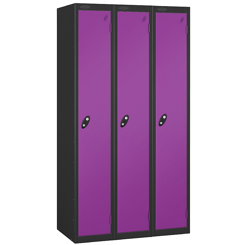 Equinox Black Antibacterial Probe Lockers from our Lockers range.