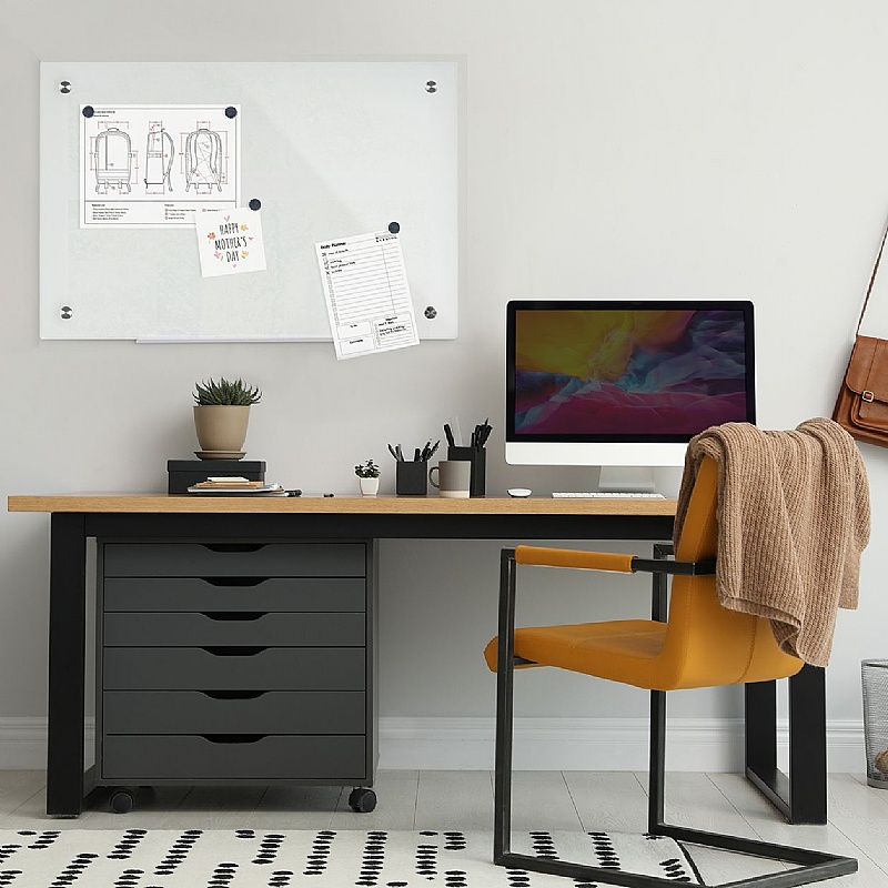 Glass Whiteboards Officeworks at Fred Mounce blog