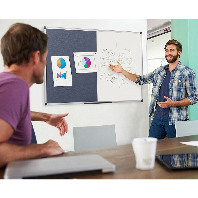 Bi Office Combination Boards from our Whiteboards range.