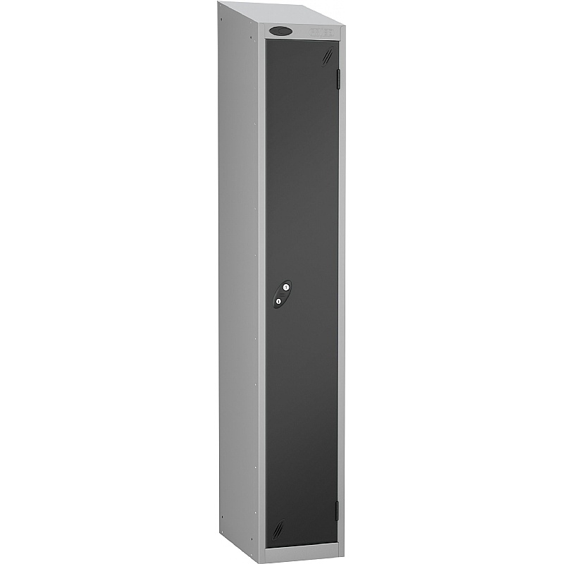 Atom Silver Antibacterial Sloping Top Probe Lockers from our Lockers range.