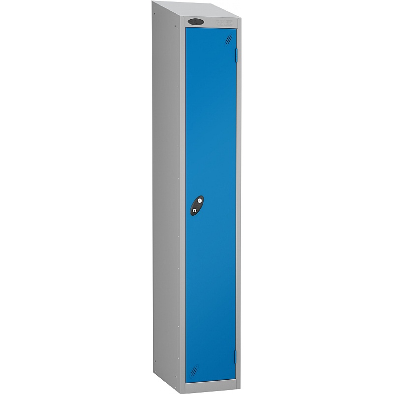 Atom Silver Antibacterial Sloping Top Probe Lockers from our Lockers range.