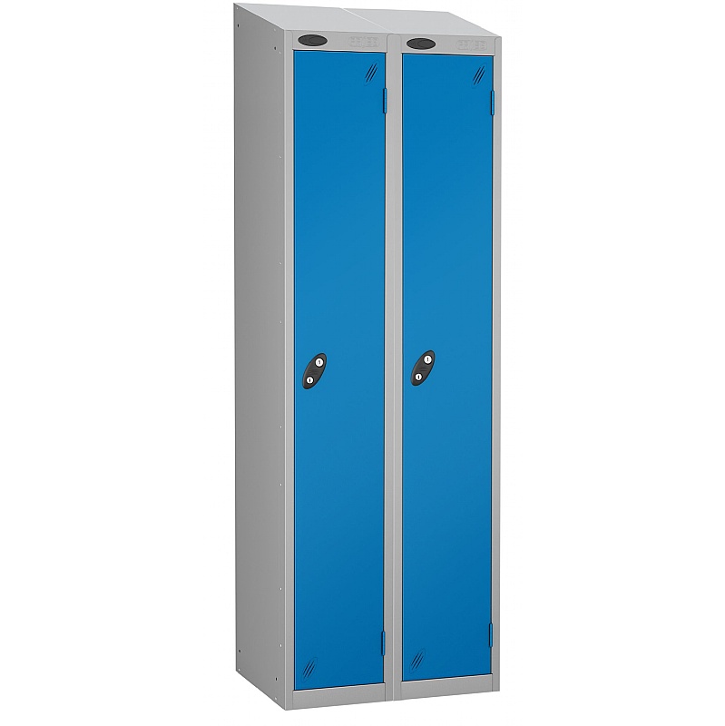 Atom Silver Antibacterial Sloping Top Probe Lockers from our Lockers range.