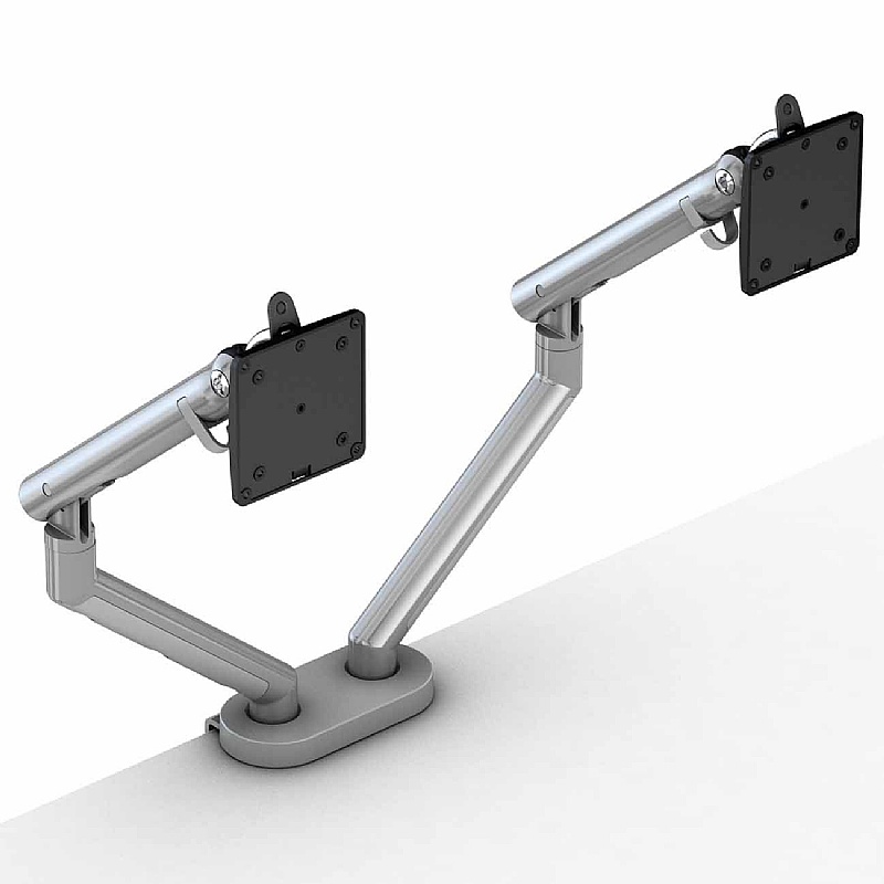 Flo Dual Screen Dynamic Monitor Arm from our Monitor Arms range.