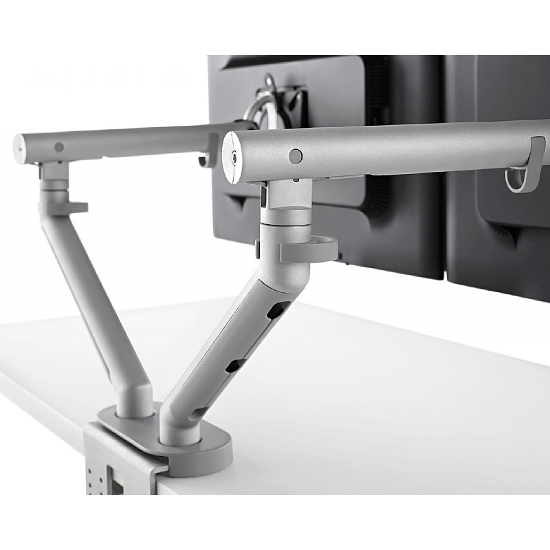 Flo Dual Screen Dynamic Monitor Arm from our Monitor Arms range.