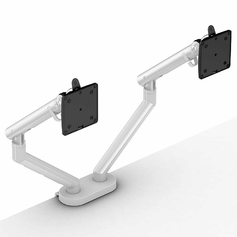 Flo Dual Screen Dynamic Monitor Arm from our Monitor Arms range.