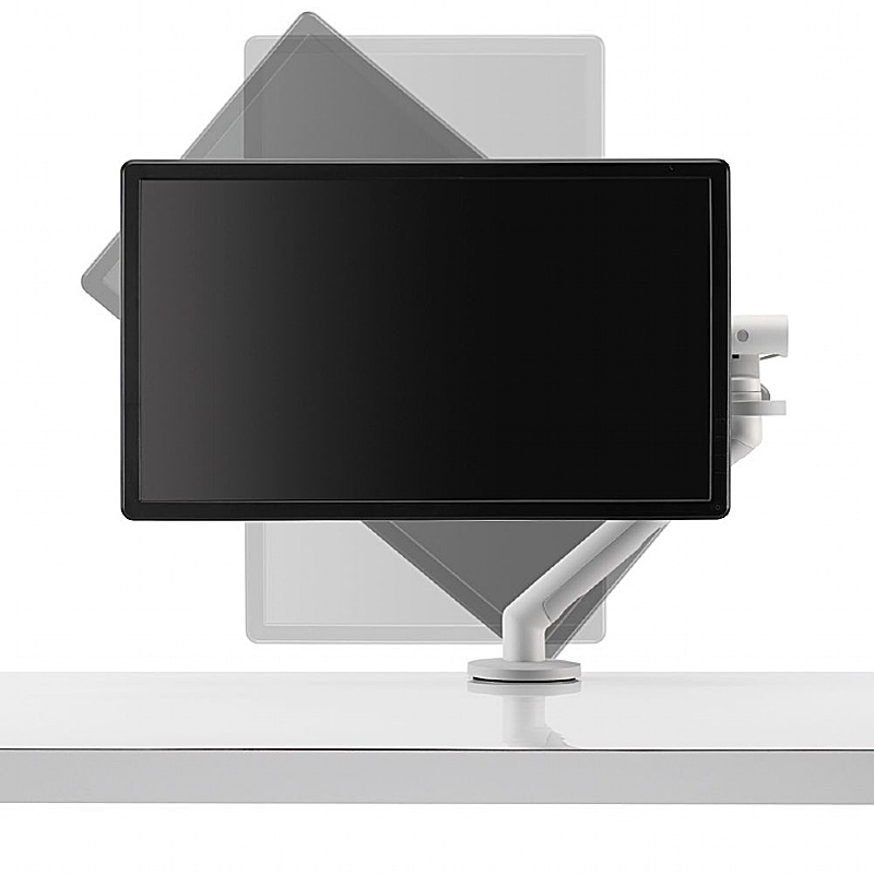 Flo Dual Screen Dynamic Monitor Arm from our Monitor Arms range.