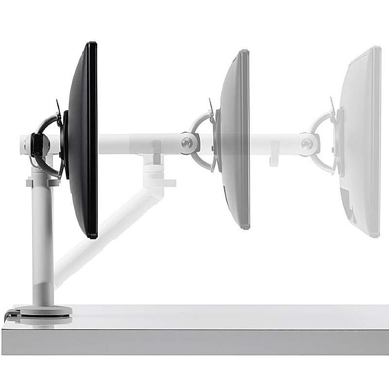 Flo Dual Screen Dynamic Monitor Arm from our Monitor Arms range.