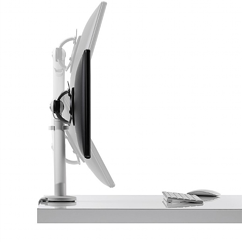 Flo Dual Screen Dynamic Monitor Arm from our Monitor Arms range.