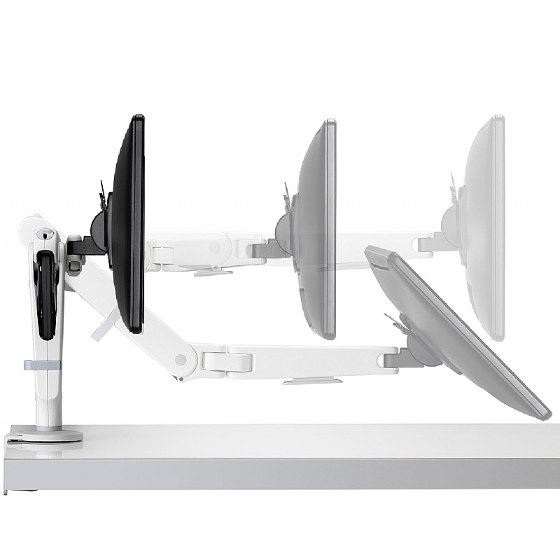 Ollin Dual Screen Dynamic Monitor Arm from our Monitor Arms range.
