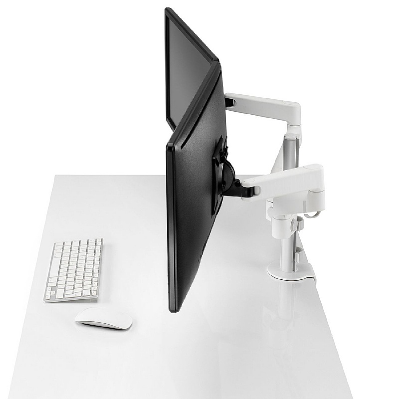 Lima Dual Screen Monitor Arm from our Monitor Arms range.