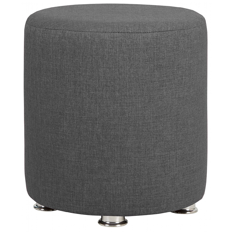 Otto Round Fabric Office Stools from our Reception Seating range.