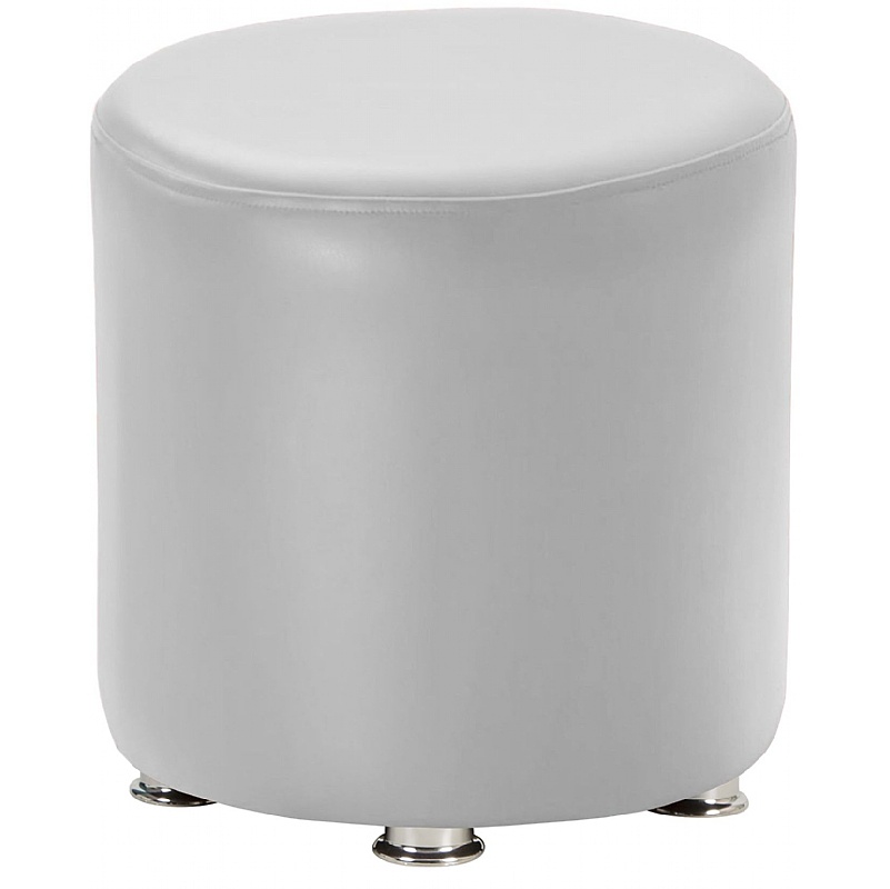 Otto Round Vinyl Office Stools from our Reception Seating range.