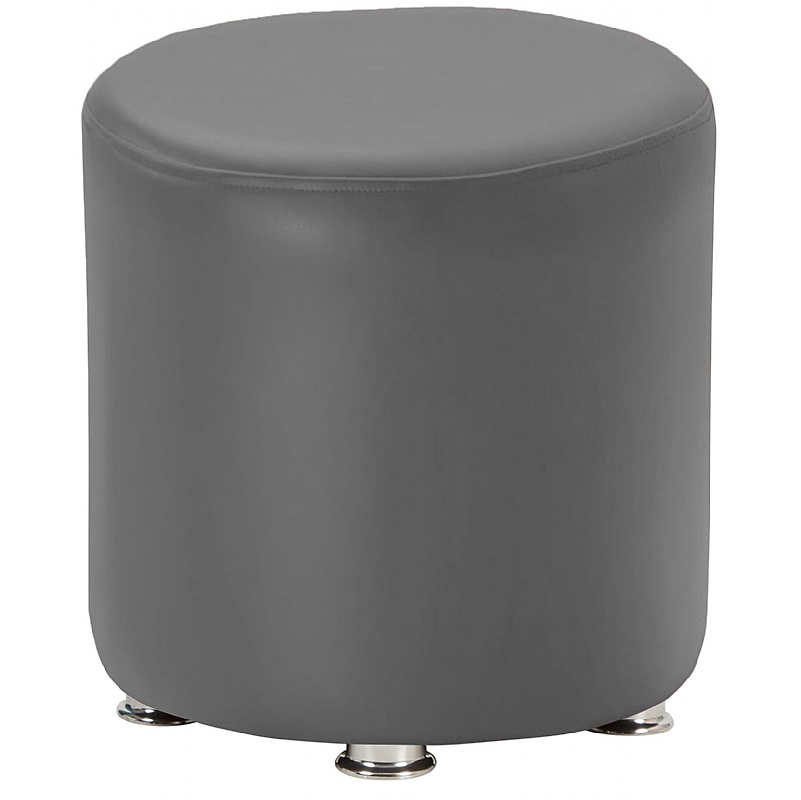Otto Round Vinyl Office Stools from our Reception Seating range.